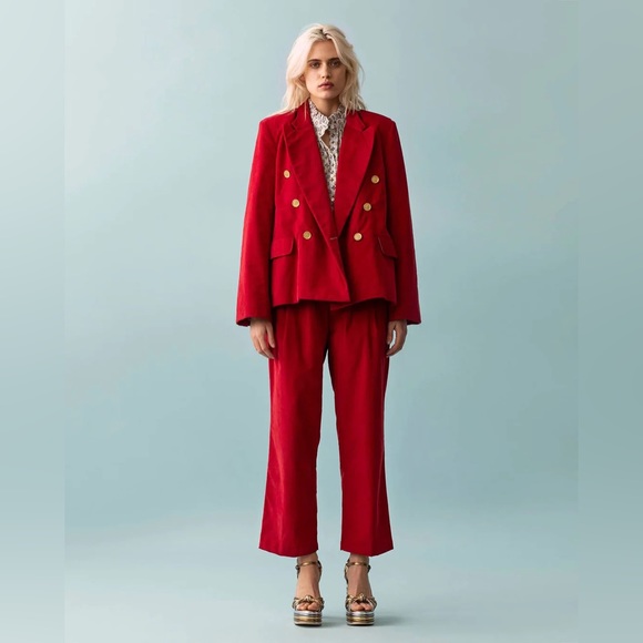 Alix Of Bohemia | Pants & Jumpsuits | Nwt Alix Of Bohemia Eliot Ruby ...